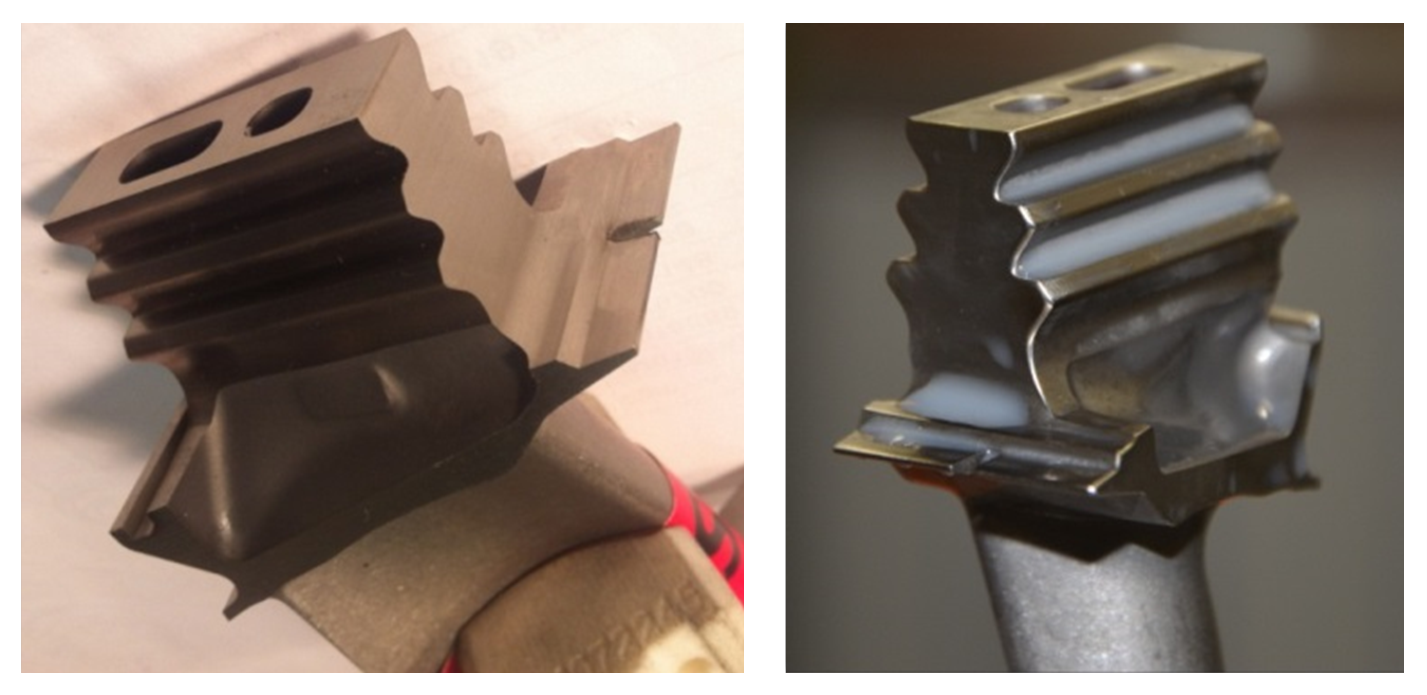 Turbine Blade Finishing - Flexmill