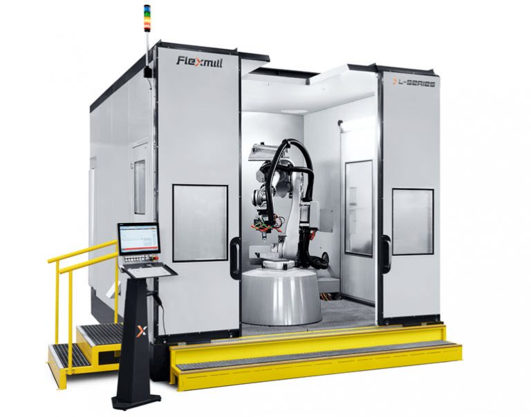 Blisk Polishing - Flexmill