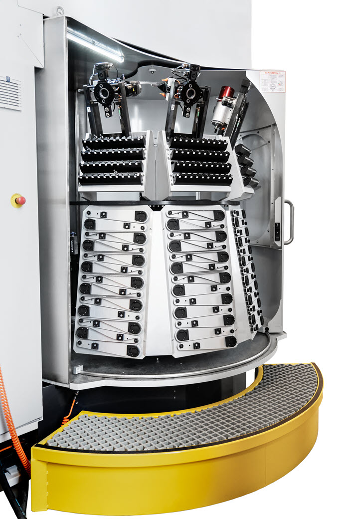 Blisk Polishing - Flexmill