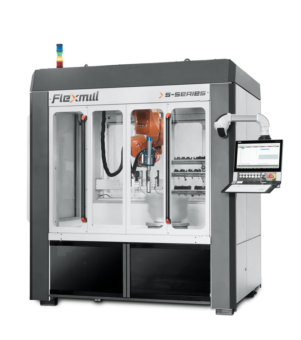 Prismatic Component Deburring - Flexmill