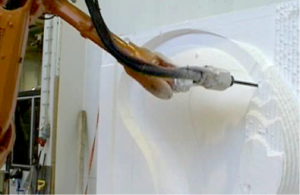 Propeller Grinding - Surface Grinding Robot for Marine Propeller ...