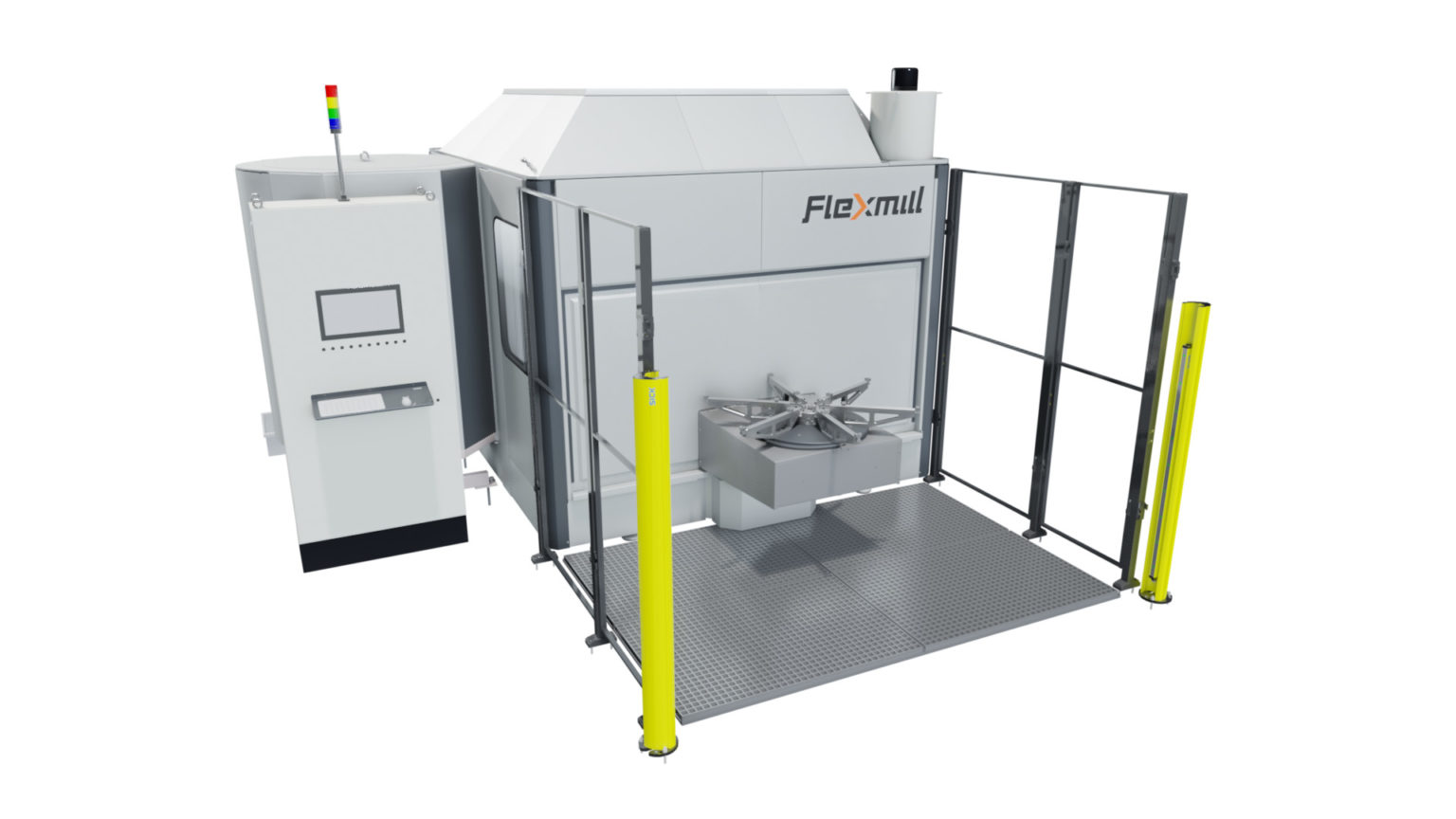 Mirka + Flexmill – The First One-stop Solution for Robotic Surface ...